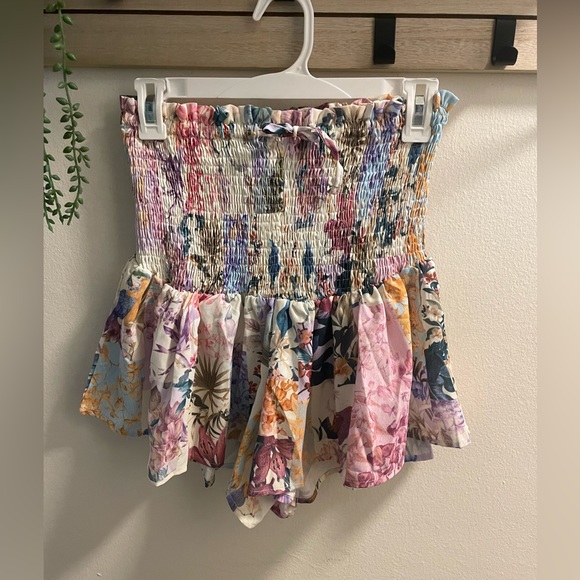 Cider | Skirts | Nwt Cider Floral Flowy Shorts | Poshmark